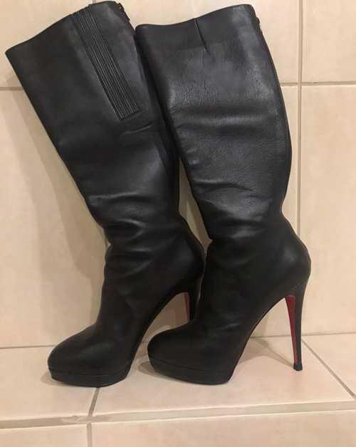Сапоги Cristian Louboutin оригинал