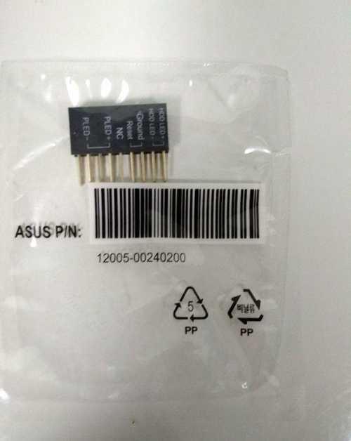 Asus P/N 12005 00240200 Q connector