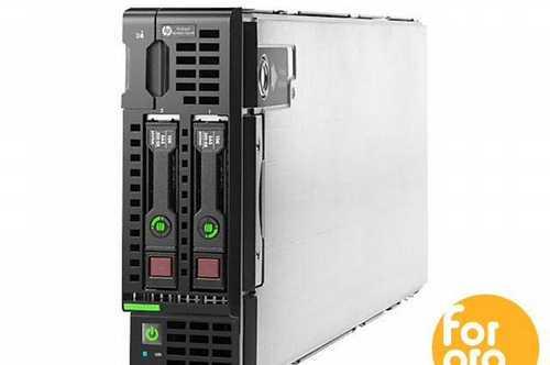 Лезвие HP BL460c G9 2xE5-2660v3 256G, P244br