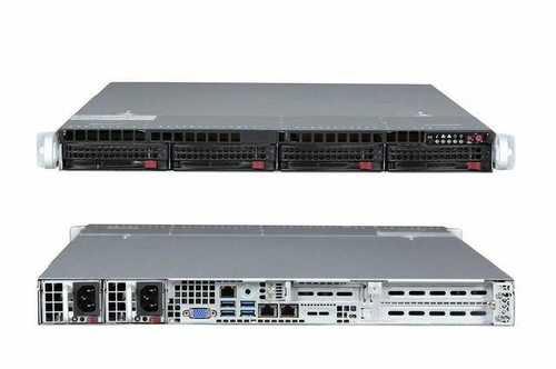Новый Сервер Supermicro 6018R-WTR 4xHDD 2xPSU 1U