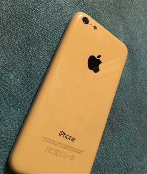 Телефон iPhone 5с Yellow, 32 gb рст