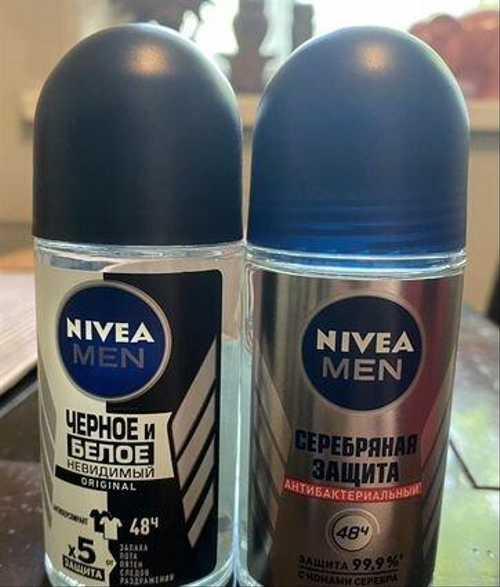 Дезодорант мужской Nivea