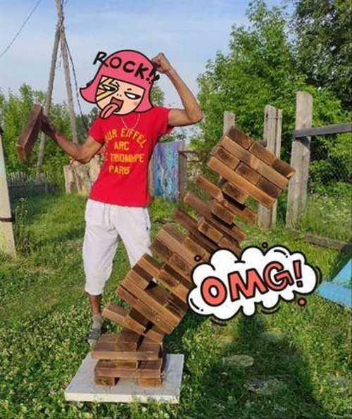 Гигантская Дженга (Mega Jenga)