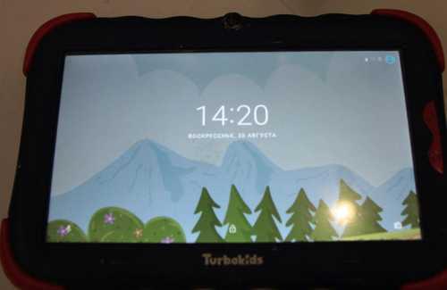 Планшет TurboKids S5 16Gb Blue