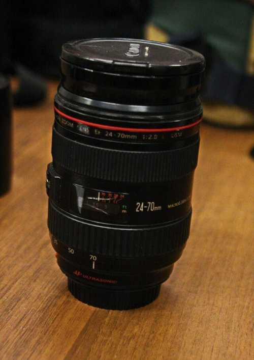 Canon EF lens 24-70+Объектив Tamron,17-50mm