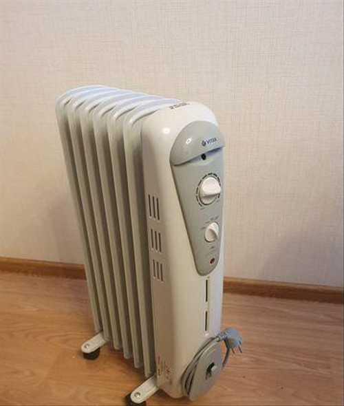 Масляный обогреватель бу vitek