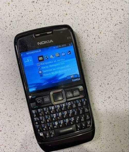 Nokia e71 Оригинал
