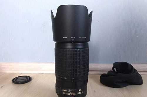 Nikon Afs 70-300mm f4.5-5.6G VR ED
