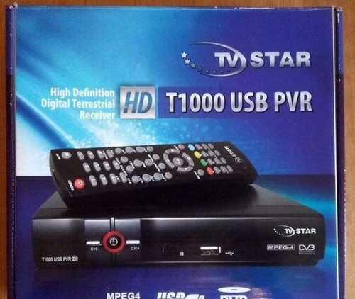 Цифровой тв-тюнер TV Star T1000 USB PVR HD