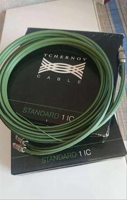 Кабель межблочный аудио Tchernov Cable Standart 1