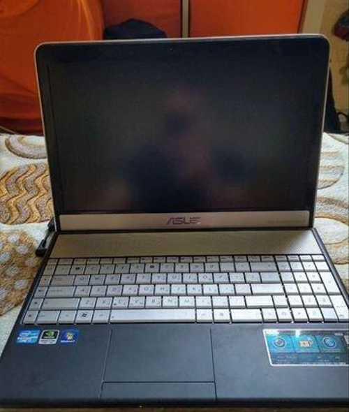 Asus n55sf core i7; 500hdd; 4 ram