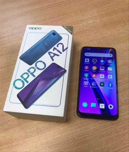 Телефон Oppo A12 3/32 gb