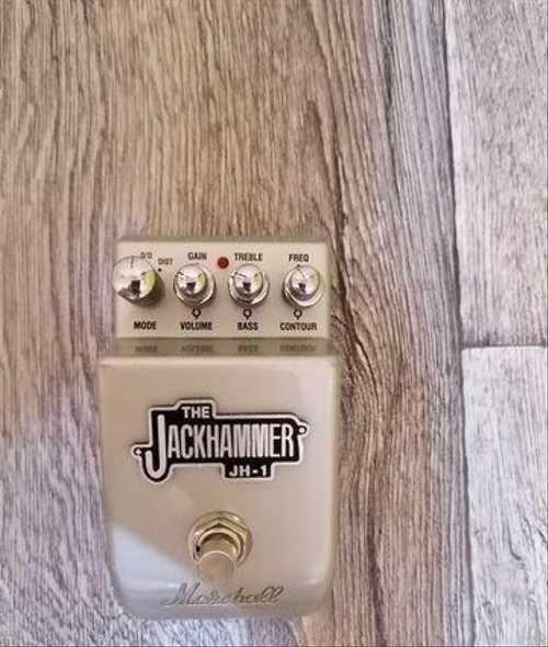 Гитарная педаль Marshall Jackhammer JH-1