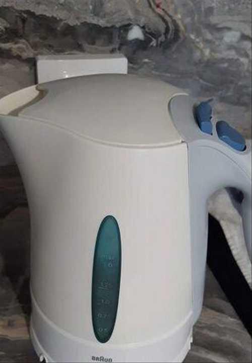 Чайник электрический braun
