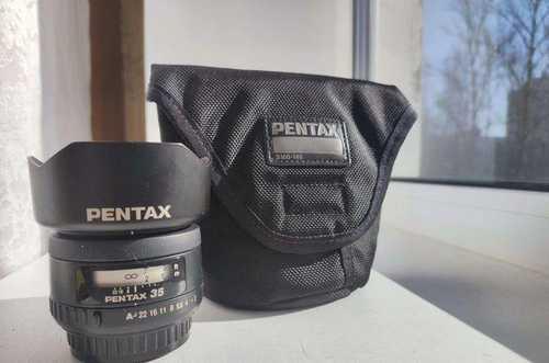 Pentax SMC FA 35mm F 2 AL