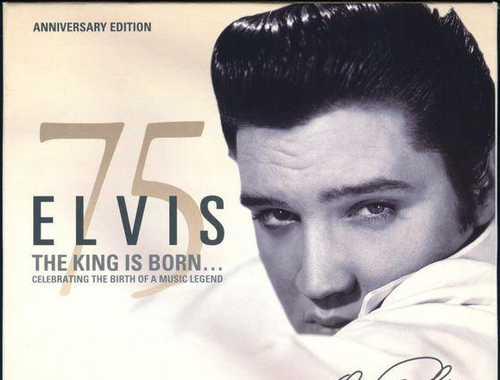 3 CD Elvis Presley The King Is Born 2009