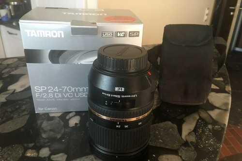 Tamron 24-70 USD VS (Canon)