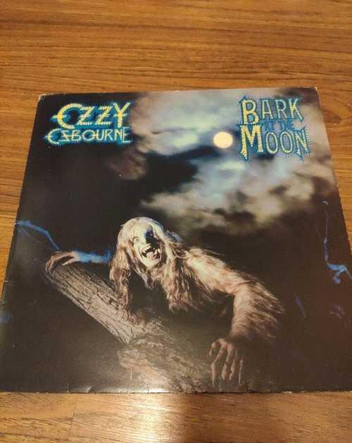 Ozzy Osbourne - Bark AT The Moon LP UK 1983