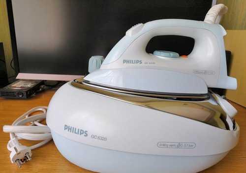Чудо-утюг парогенератор Philips GC6320. как новый