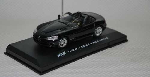 Dodge Viper, Lamborghini 1/43