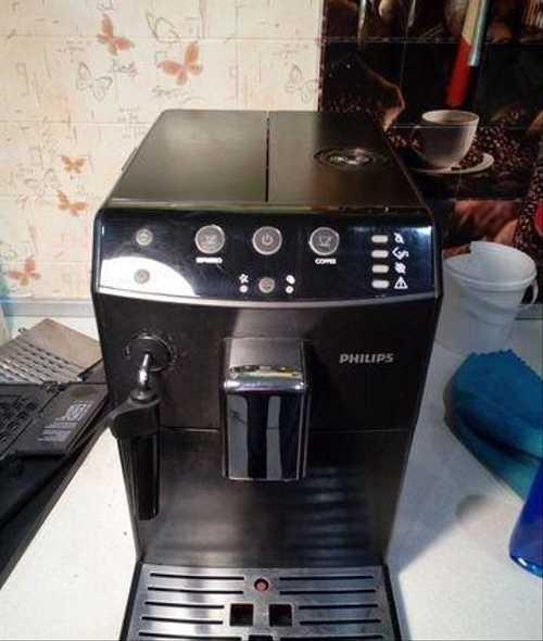 Автоматическая кофемашина Philips HD8825