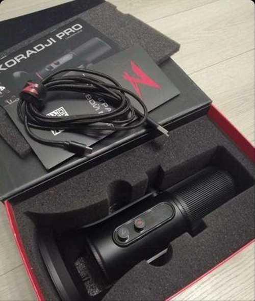 Игровой микрофон Koradji Pro
