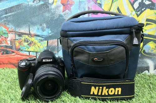 Фотоаппарат Nikon D40 + kit 18-55 AF-S