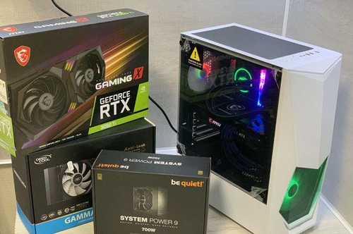 Игровой компьютер RTX 3060 TI