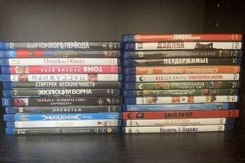 Blu-ray фильмы диски
