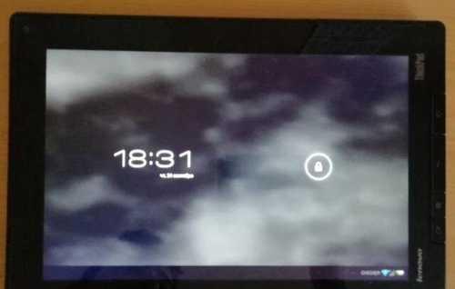 Планшет Lenovo ThinkPad Tablet NZ72MRT