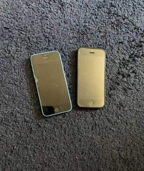 iPhone 5C и SE на запчасти