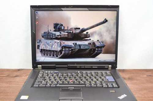 Легендарный Lenovo ThinkPad R500 SSD+Гарантия