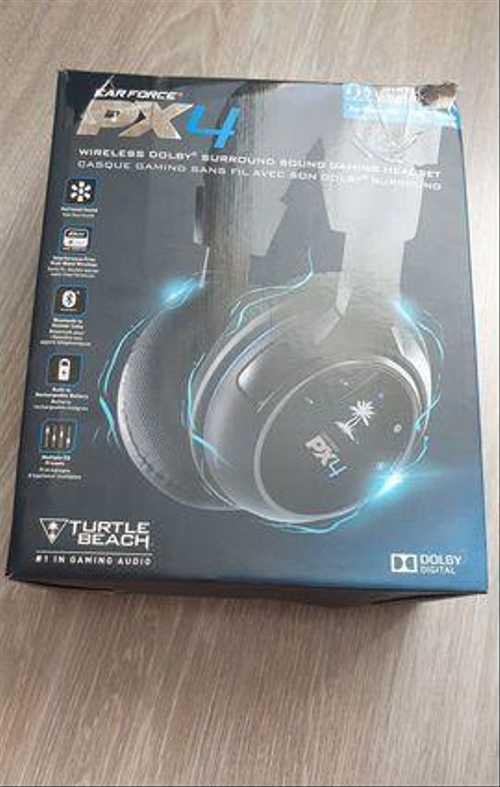Наушники Turtle Beach Earforce PX4