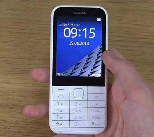 Кнопочный телефон Nokia 225 новый