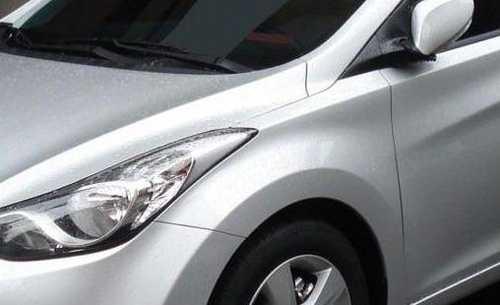 Крыло переднее Hyundai Avante MD Оригинал