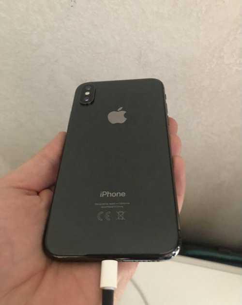Телефон iPhone X256 GB