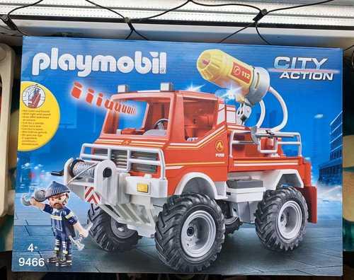 Новый playmobil Пожарная машина 9466