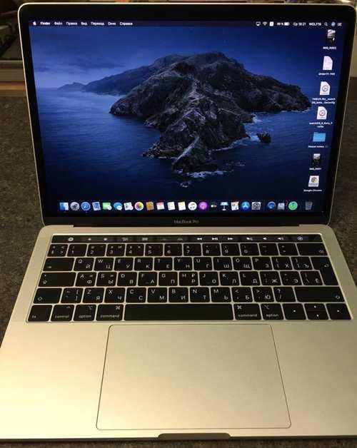 Apple MacBook Pro 13 2019 рст с Touch Bar