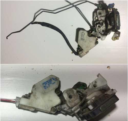 Замок двери Алмера Almera N15 N16 Classic B10