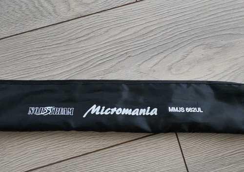 Спиннинг Norstream Micromania MMS-662UL