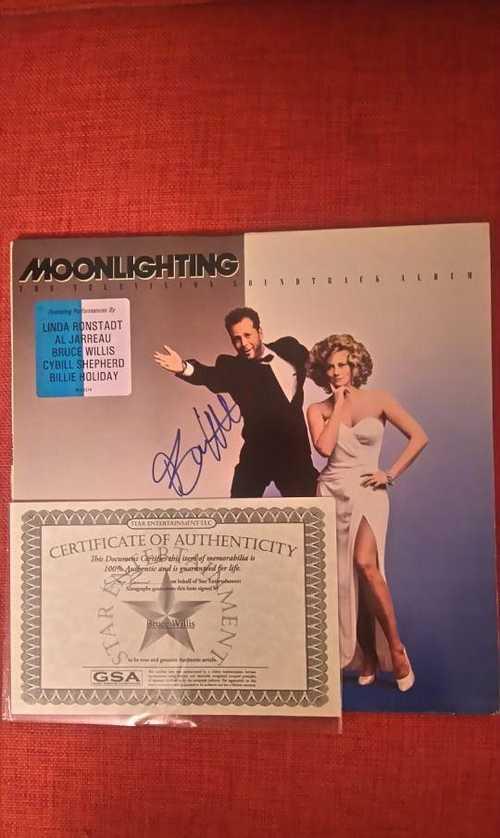 "Лунный свет" саундтрек (OST Moonlighting)