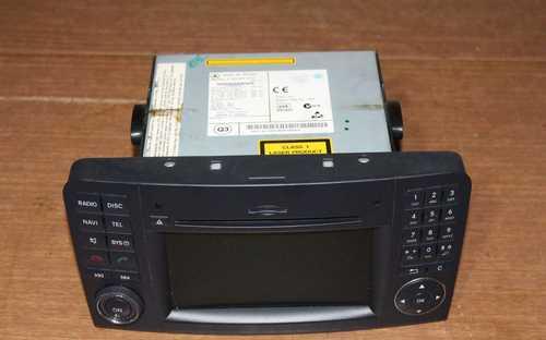 Mercedes ml,gl 164 Multimidia Bd0831 команд 2.5 NT