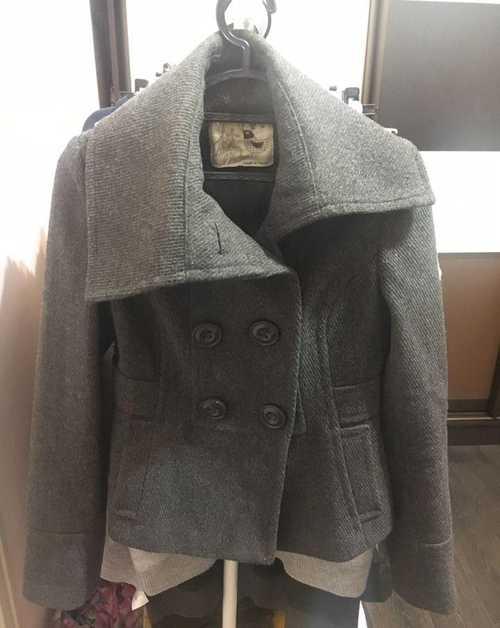 Пальто-пиджак zara xs