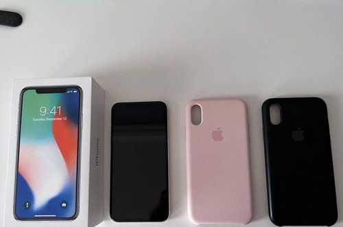 Телефон iPhone x 64gb