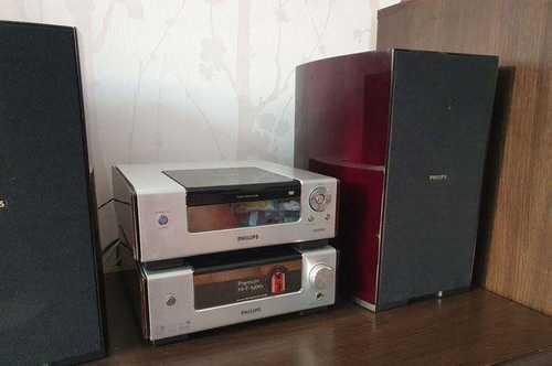 DVD Micro Theatre MCD908