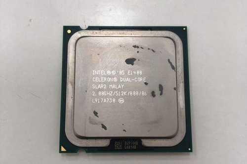 Процессор Intel e1400 celeron dual core slar2 mala