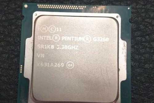 Процессор pentium g3260