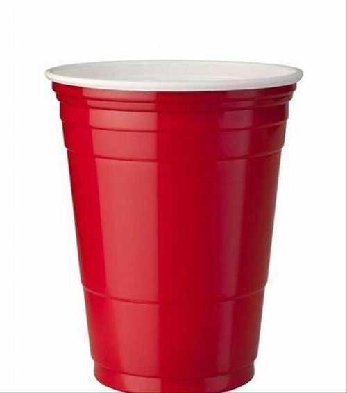 Red Cups Красные стаканчики Бирпонг