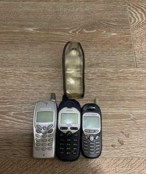 Телефоны Siemens, Ericsson, Motorola