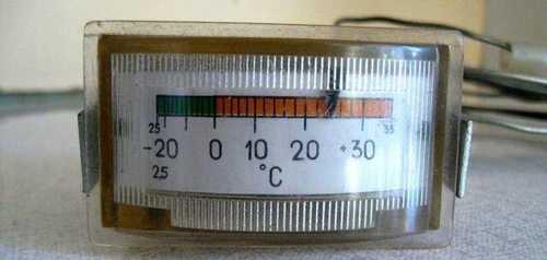 Манометрический термометр -25+ 35